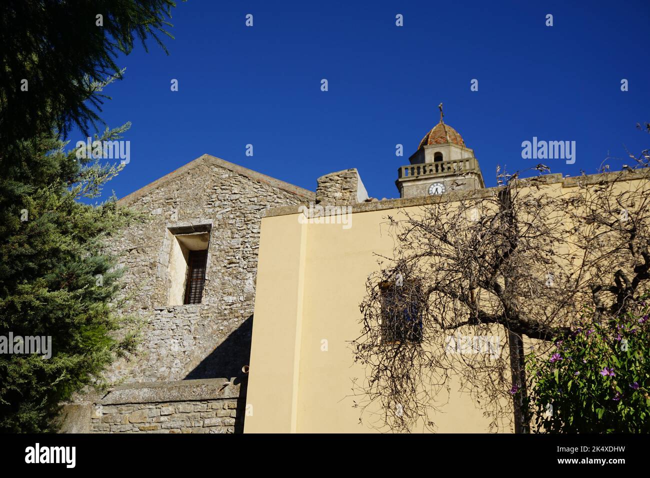 Mandas, Sardinia, Italy. Ethnographic Museum Stock Photo - Alamy