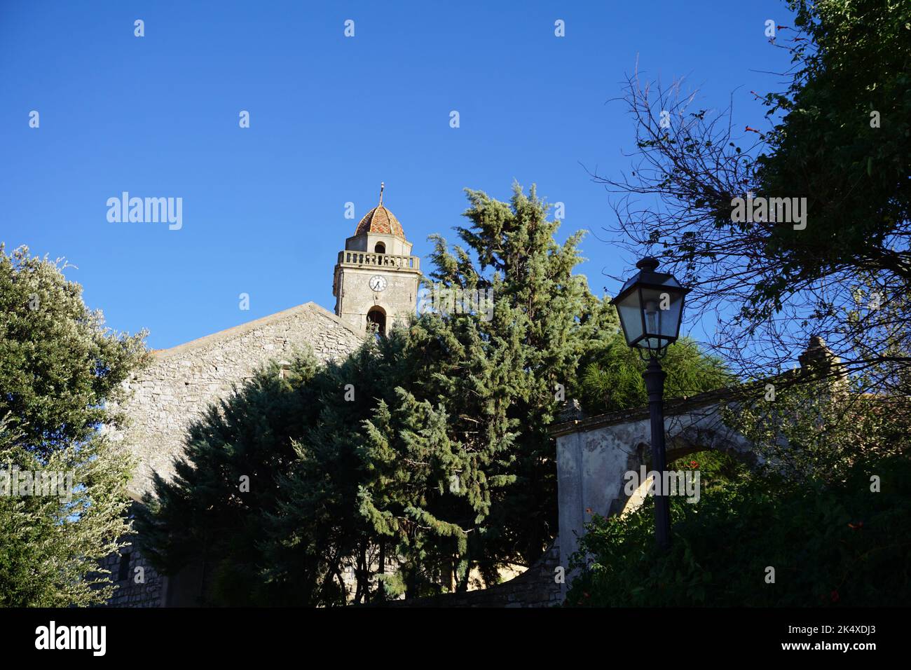 Mandas, Sardinia, Italy. Ethnographic Museum Stock Photo - Alamy