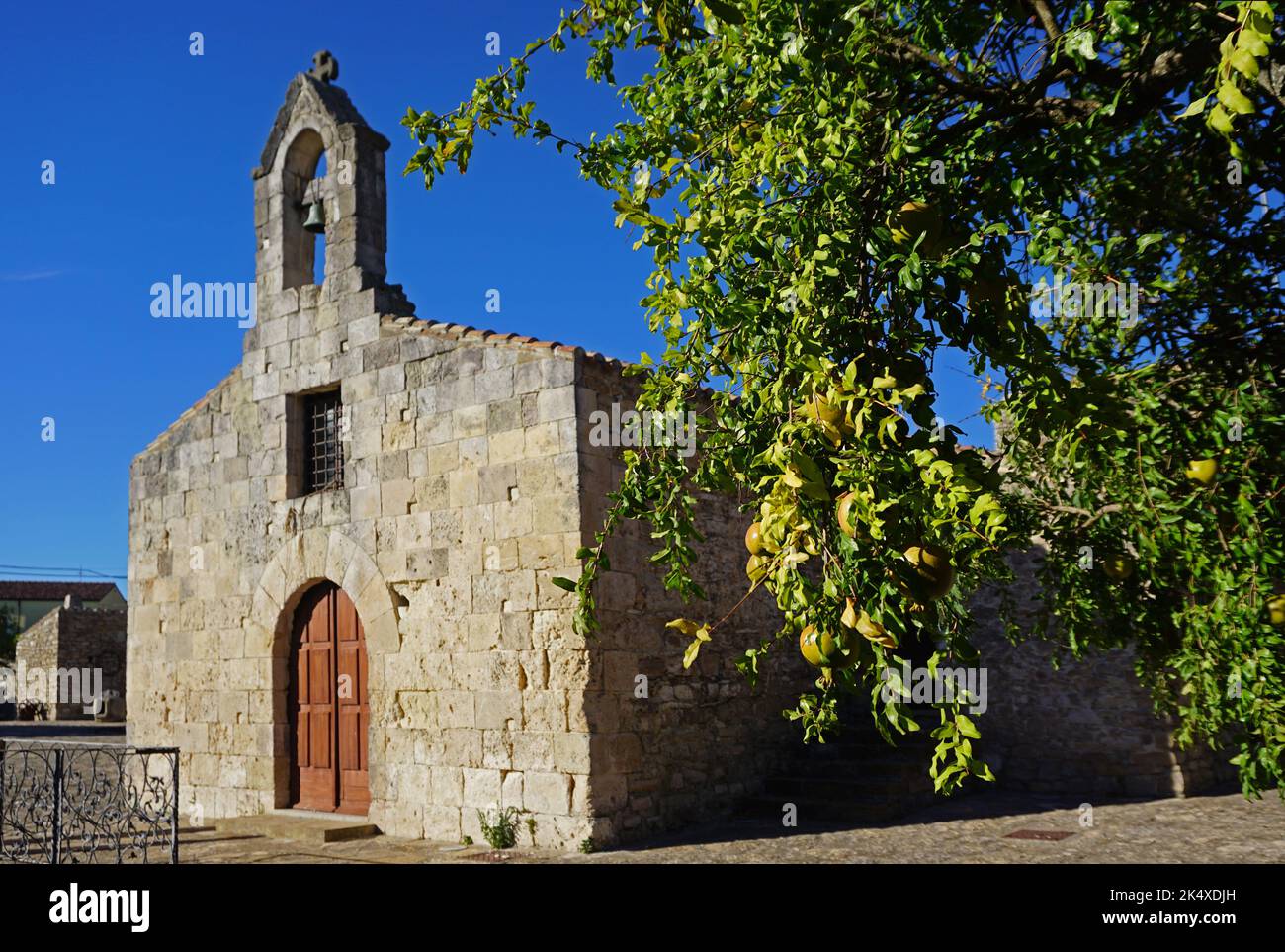 Mandas, Sardinia, Italy. Ethnographic Museum Stock Photo - Alamy