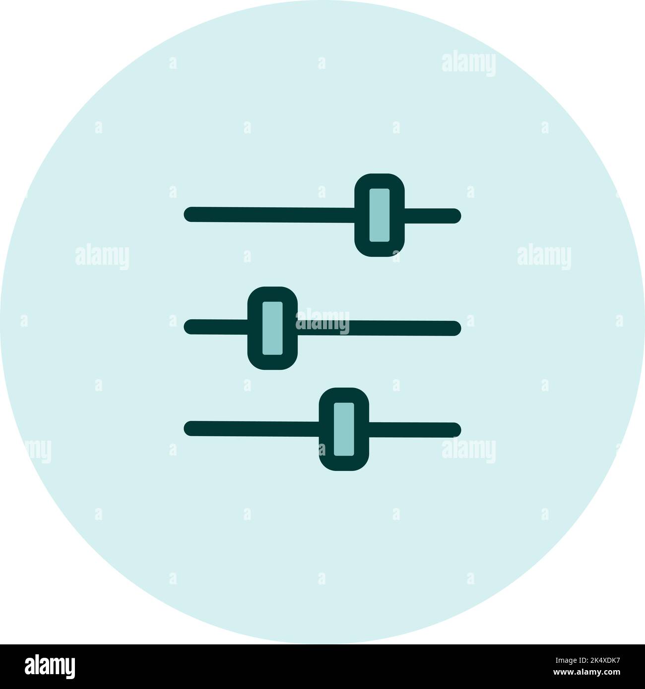 Settings icon, illustration, vector on a white background Stock Vector ...