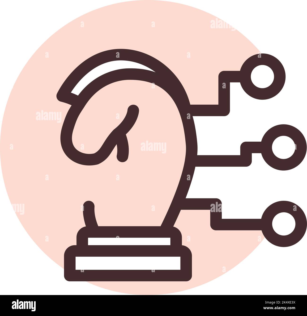 Strategy ad, illustration, vector on a white background Stock Vector ...