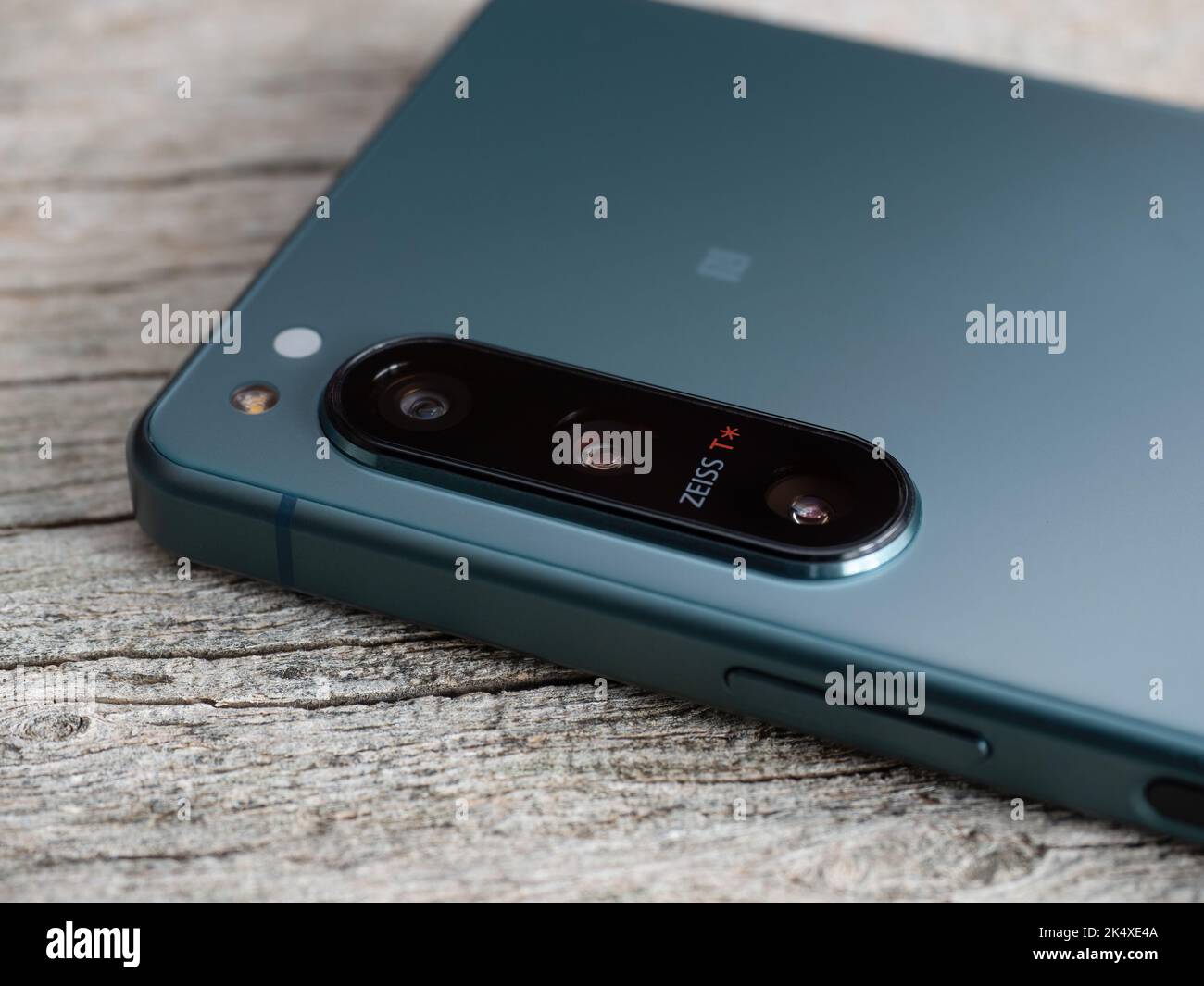 Galati, Romania - October, 04 2022: Sony launch new smartphone Sony ...