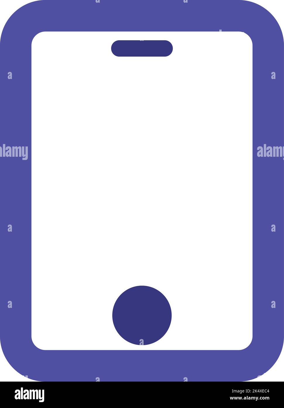 Art phone, illustration, vector on a white background Stock Vector ...