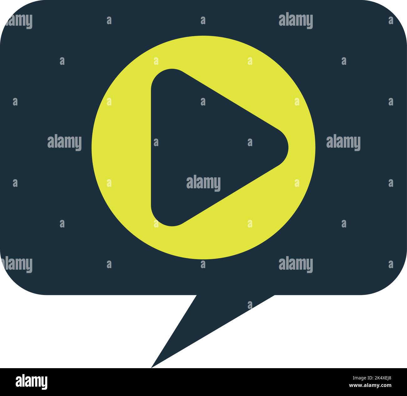 Illustration blog on mobile Cut Out Stock Images & Pictures - Alamy