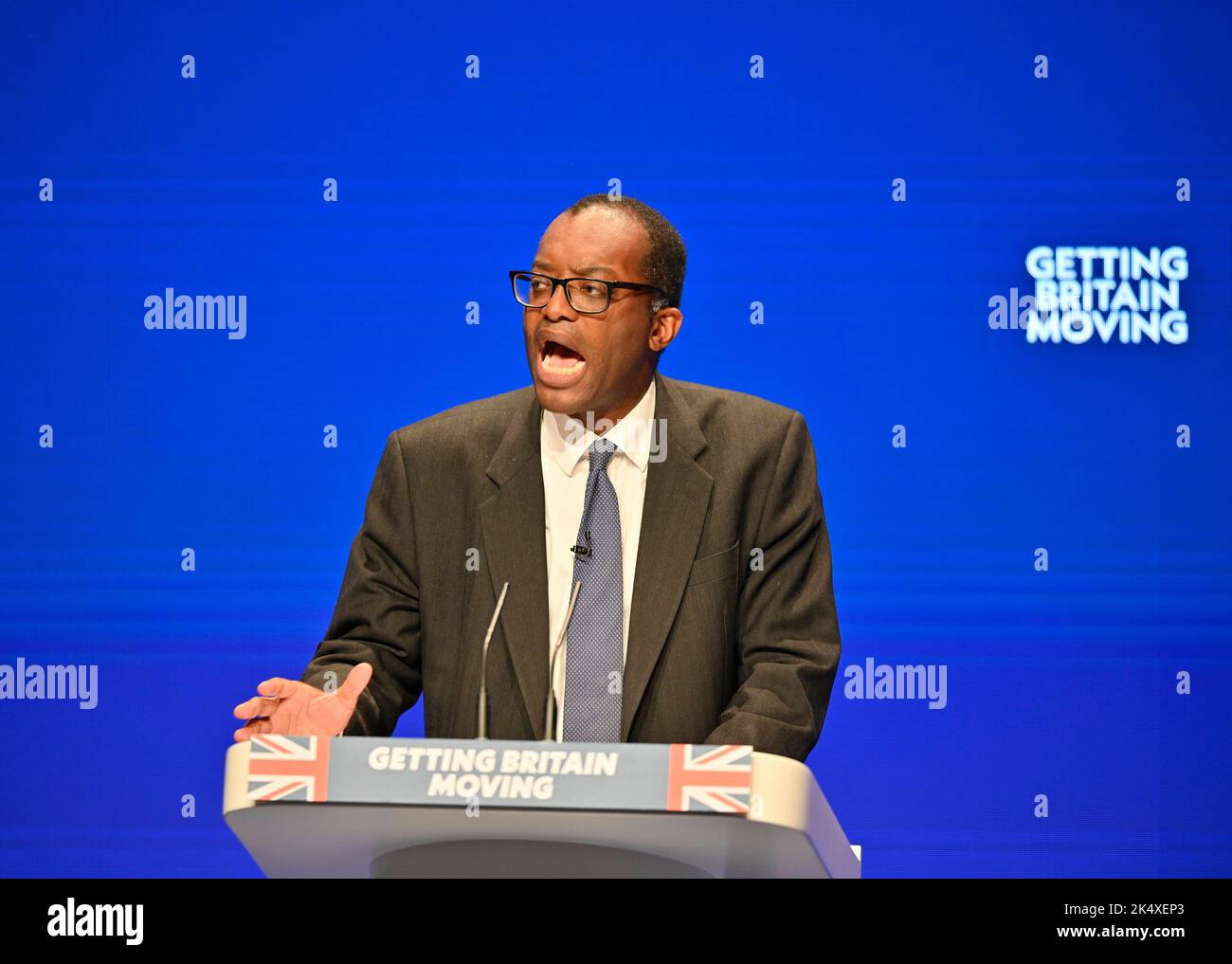Leader of the House of Commons Penny Mordaunt MP gives her keynote ...