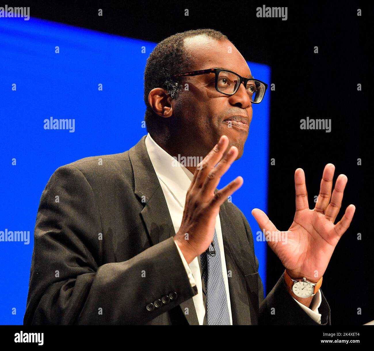 Leader of the House of Commons Penny Mordaunt MP gives her keynote ...