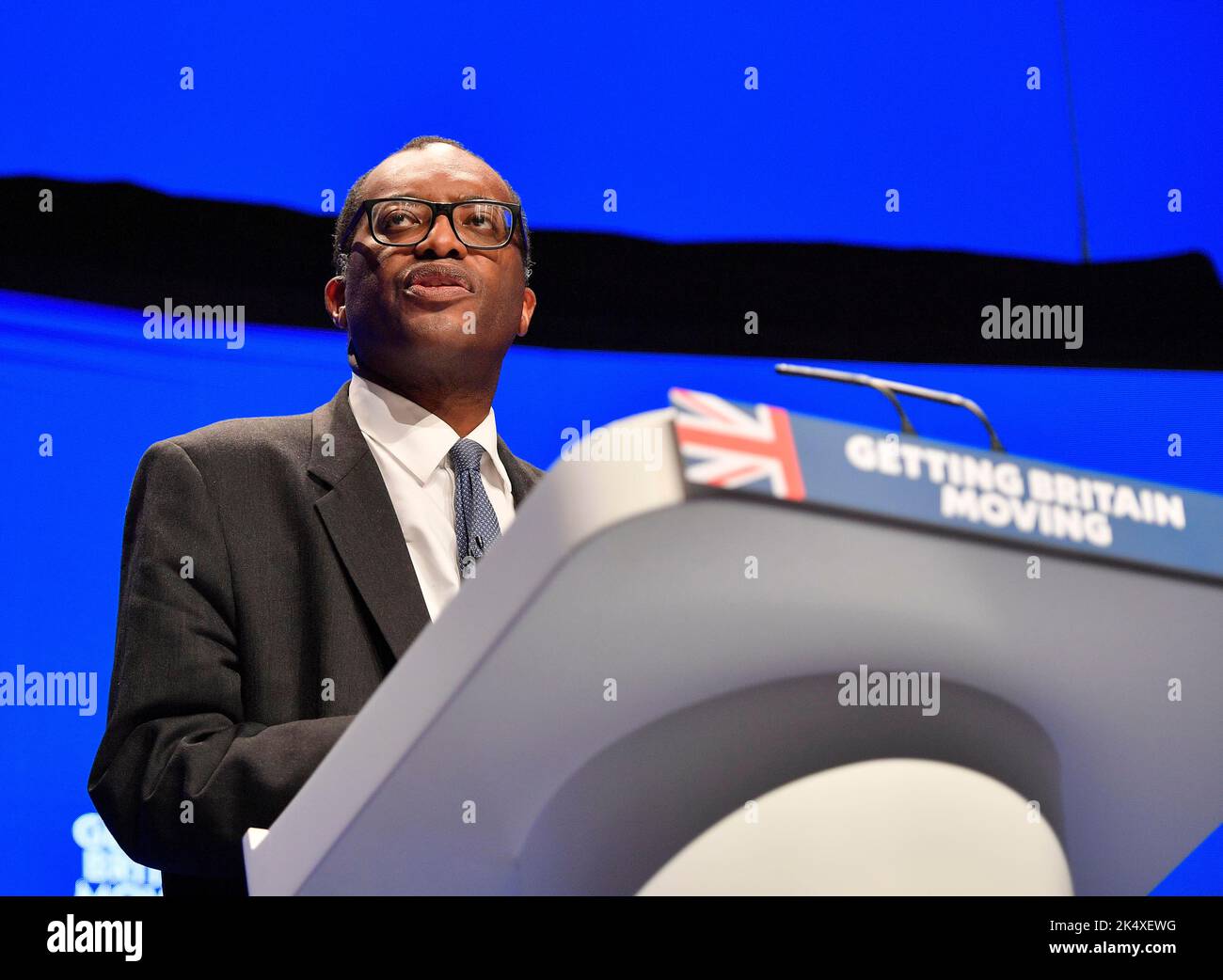 Leader of the House of Commons Penny Mordaunt MP gives her keynote ...