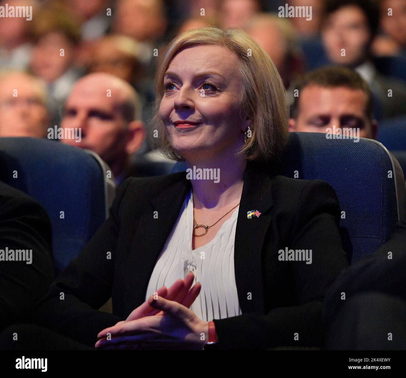 Leader of the House of Commons Penny Mordaunt MP gives her keynote ...
