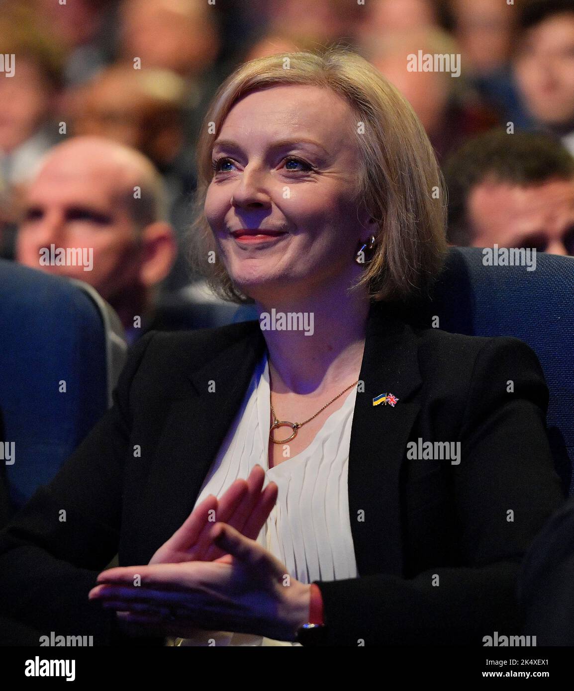 Leader of the House of Commons Penny Mordaunt MP gives her keynote ...