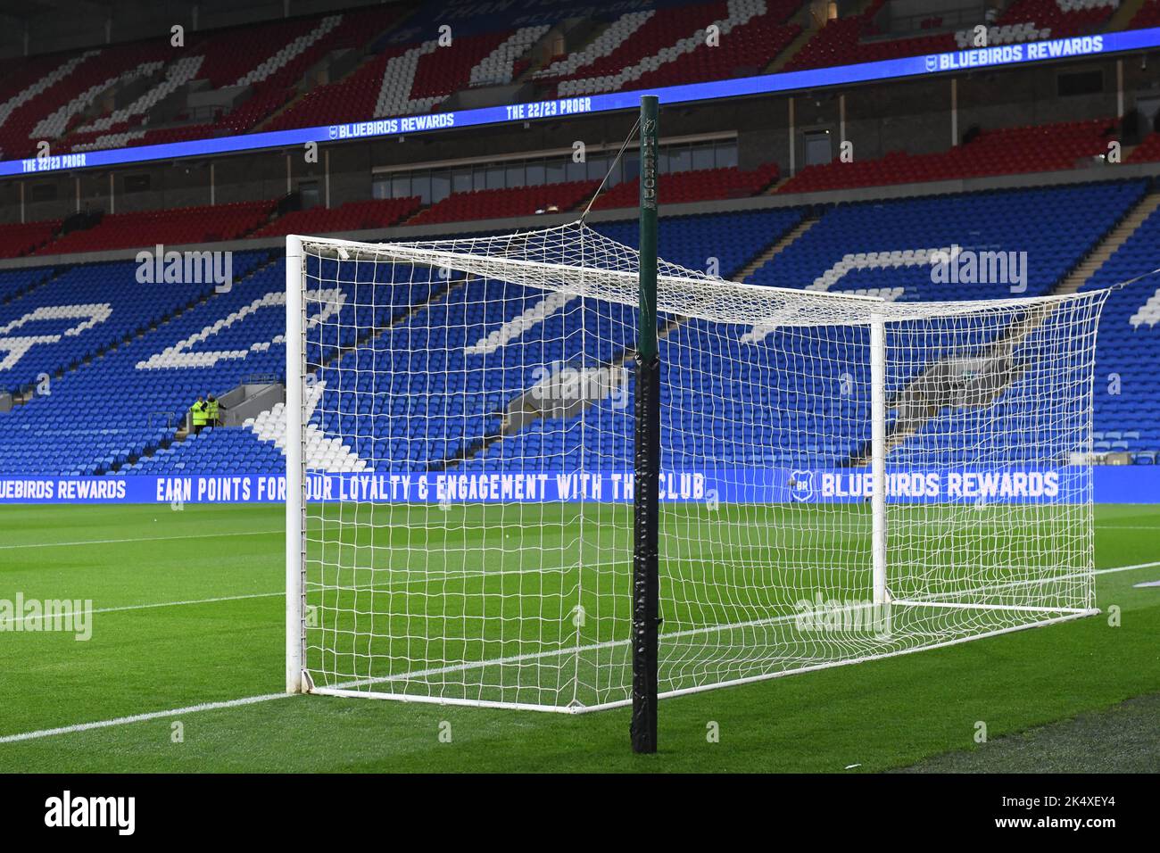 General view of Cardiff City Stadium, during the Sky Bet Championship ...