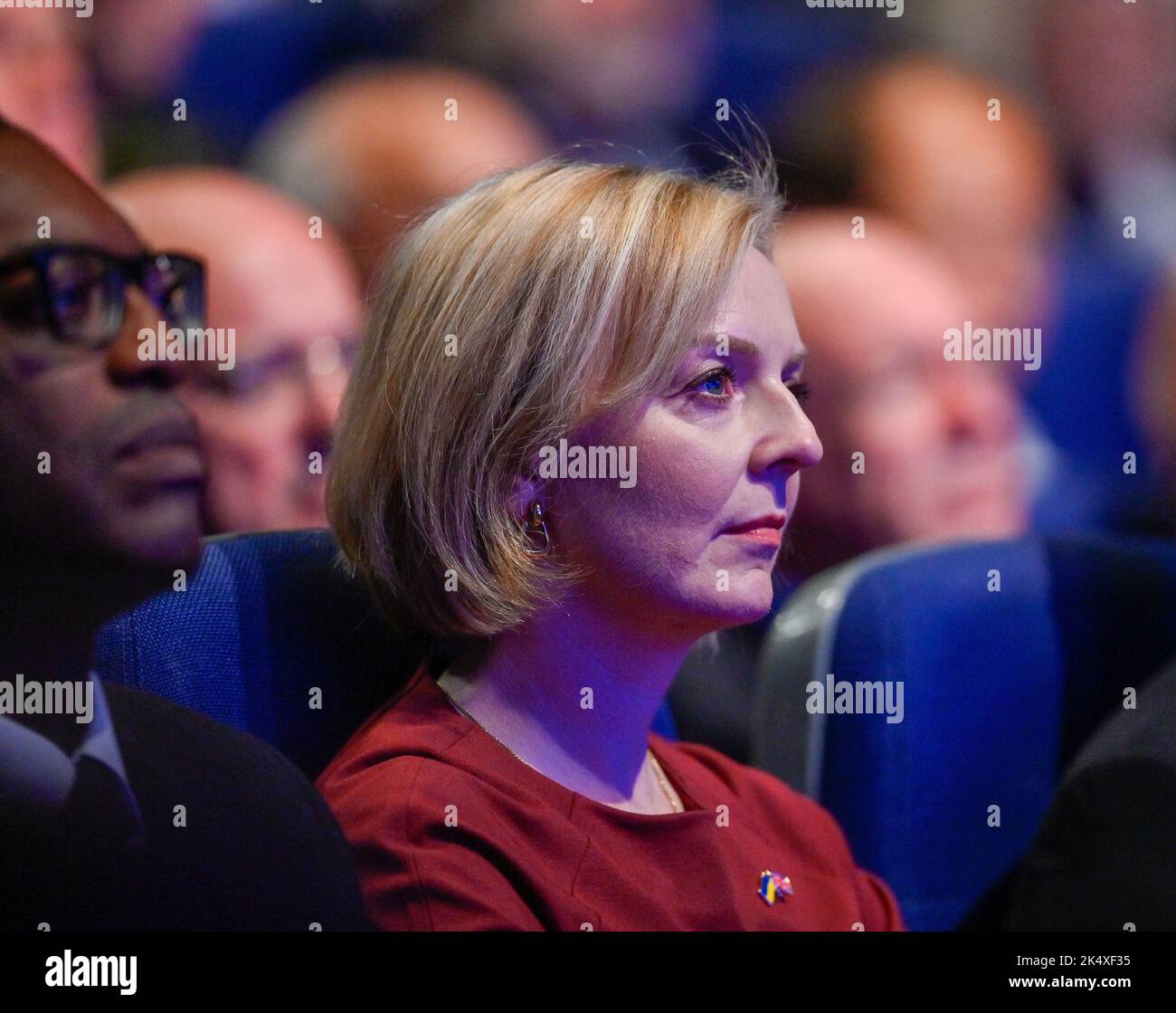 Leader of the House of Commons Penny Mordaunt MP gives her keynote ...
