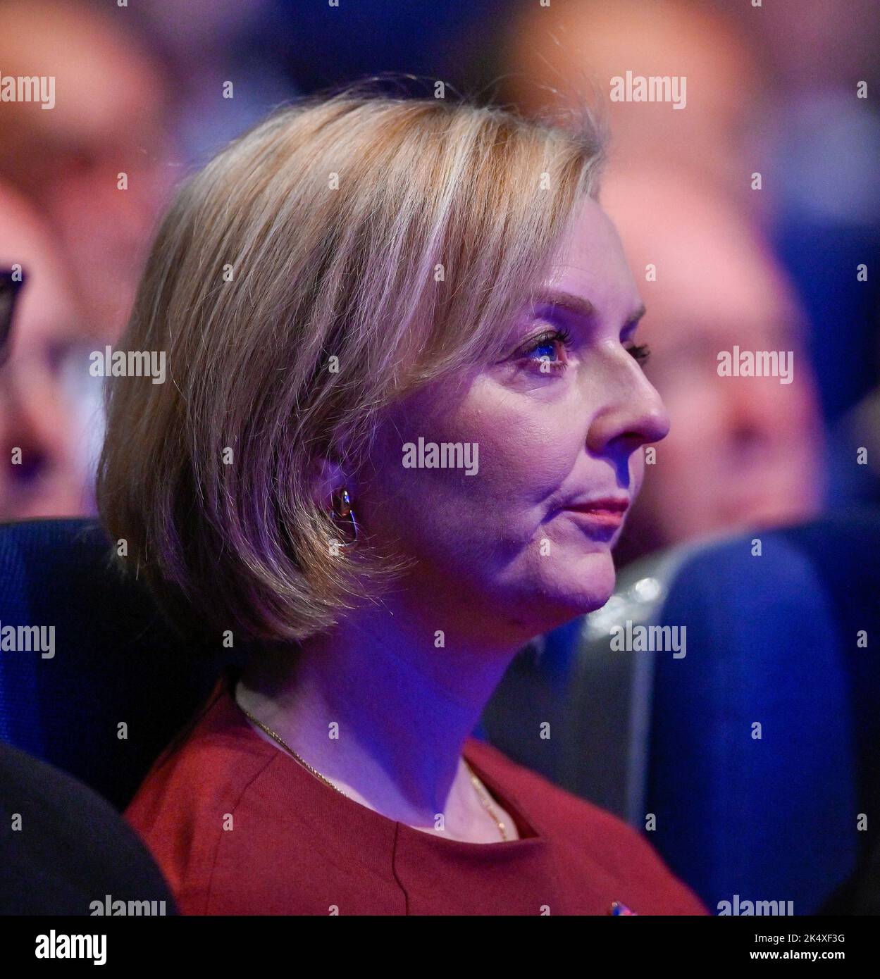 Leader of the House of Commons Penny Mordaunt MP gives her keynote ...