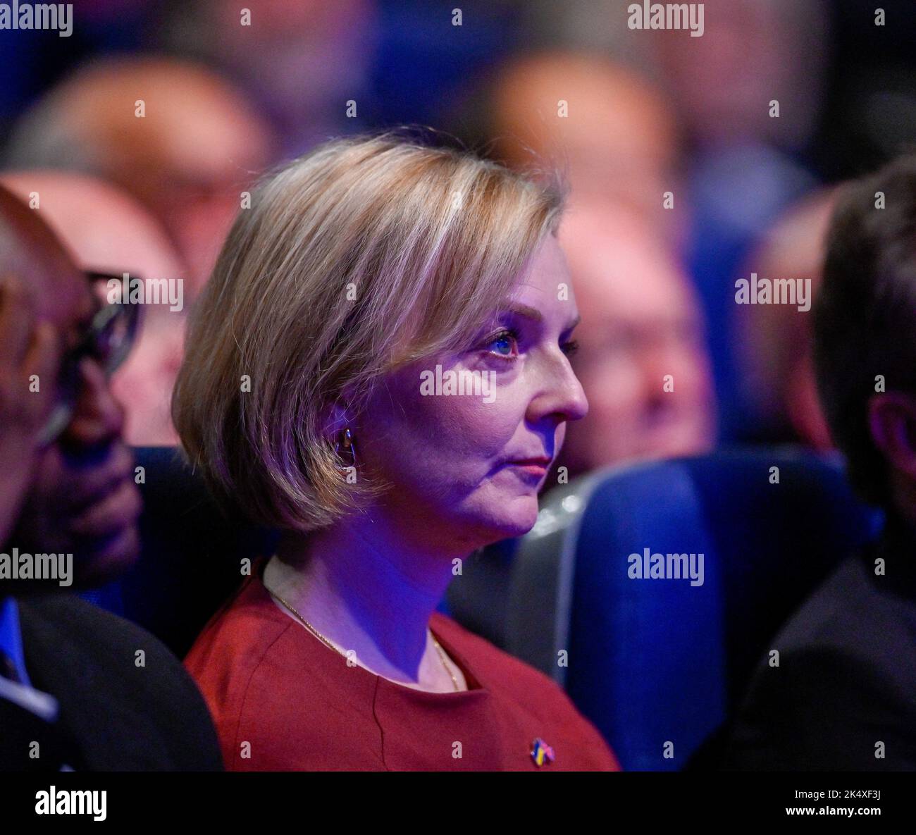 Leader of the House of Commons Penny Mordaunt MP gives her keynote ...