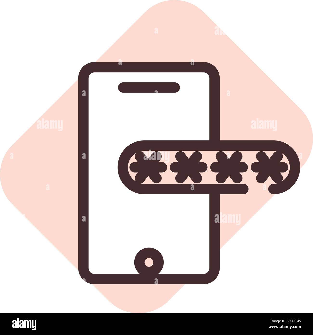 Sms Verification Illustration Vector On A White Background Stock Vector Image And Art Alamy