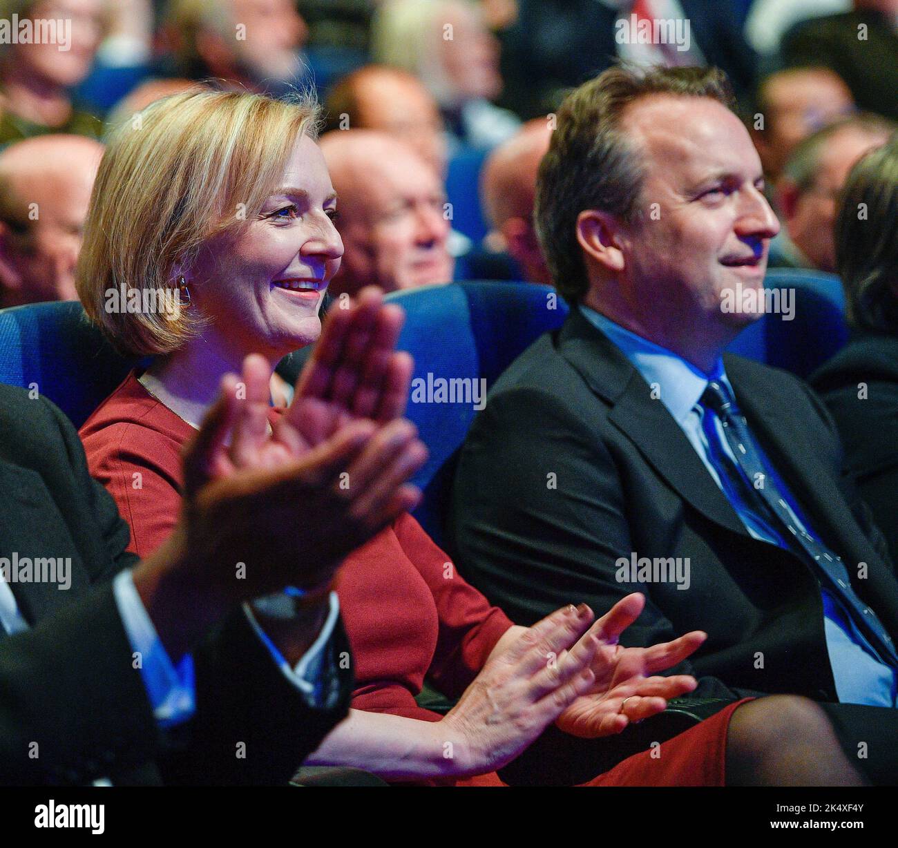 Leader of the House of Commons Penny Mordaunt MP gives her keynote ...