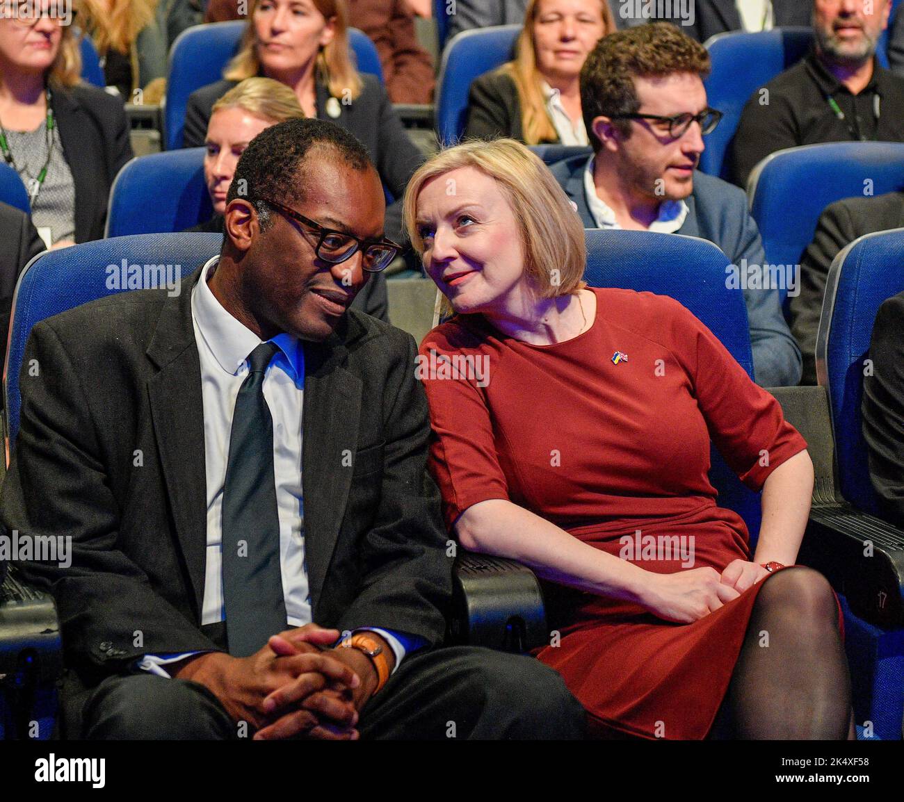 Leader of the House of Commons Penny Mordaunt MP gives her keynote ...
