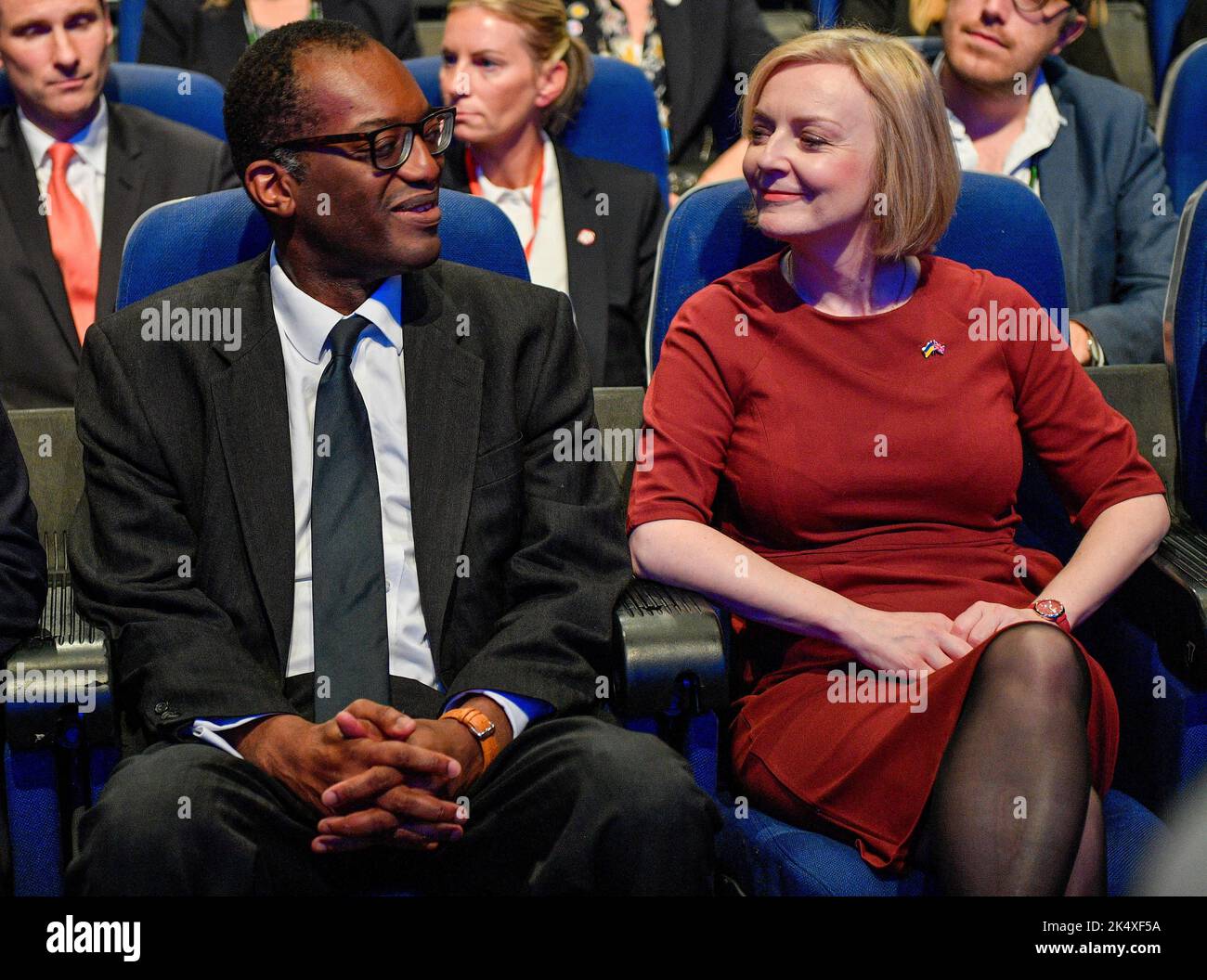 Leader of the House of Commons Penny Mordaunt MP gives her keynote ...