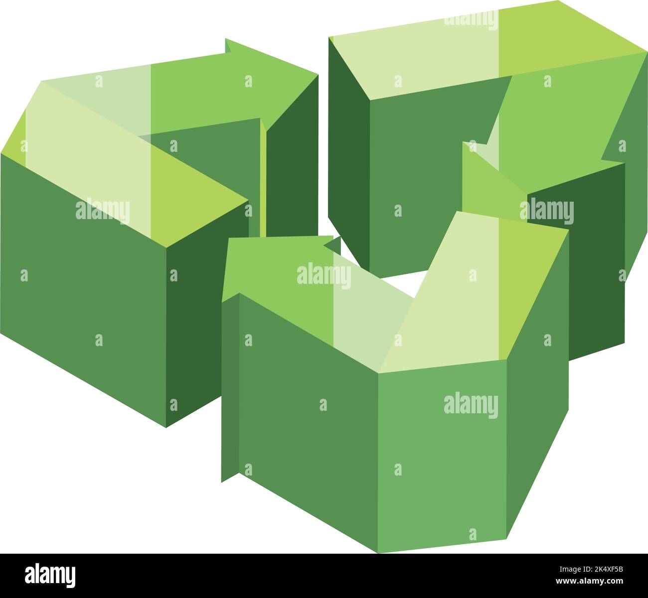 recycle ecology sign Stock Vector Image & Art - Alamy