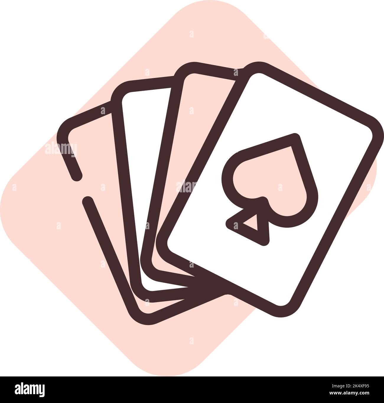 Gambling addiction Cut Out Stock Images & Pictures - Alamy