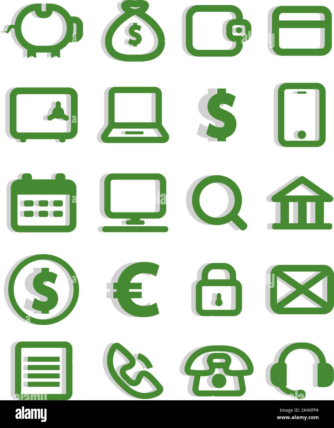 Financial management vector vectors hi-res stock photography and images ...