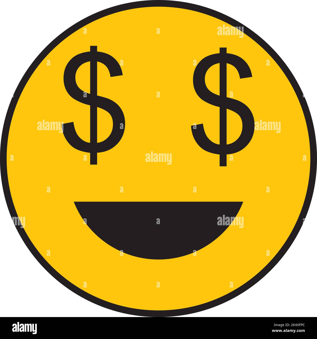 Smiley face money hi-res stock photography and images - Alamy