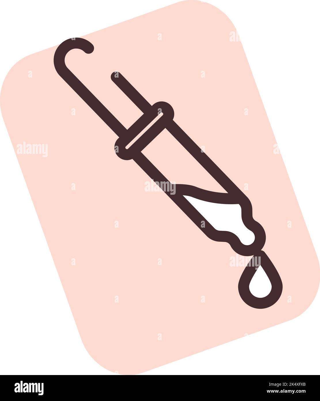 Drugs addiction, illustration, vector on a white background Stock ...