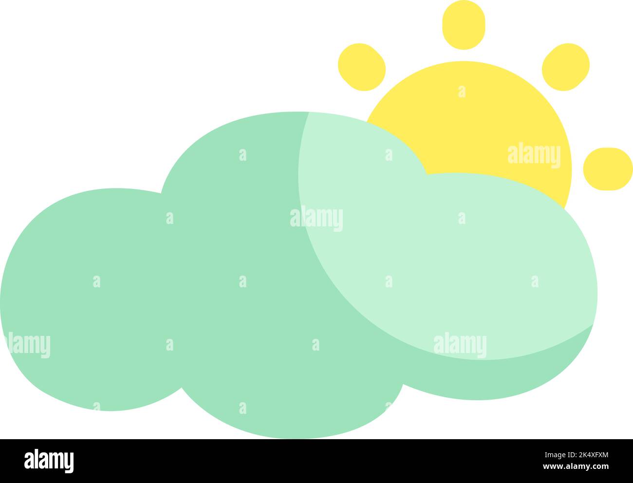 Spring weather drawing Stock Vector Images - Alamy