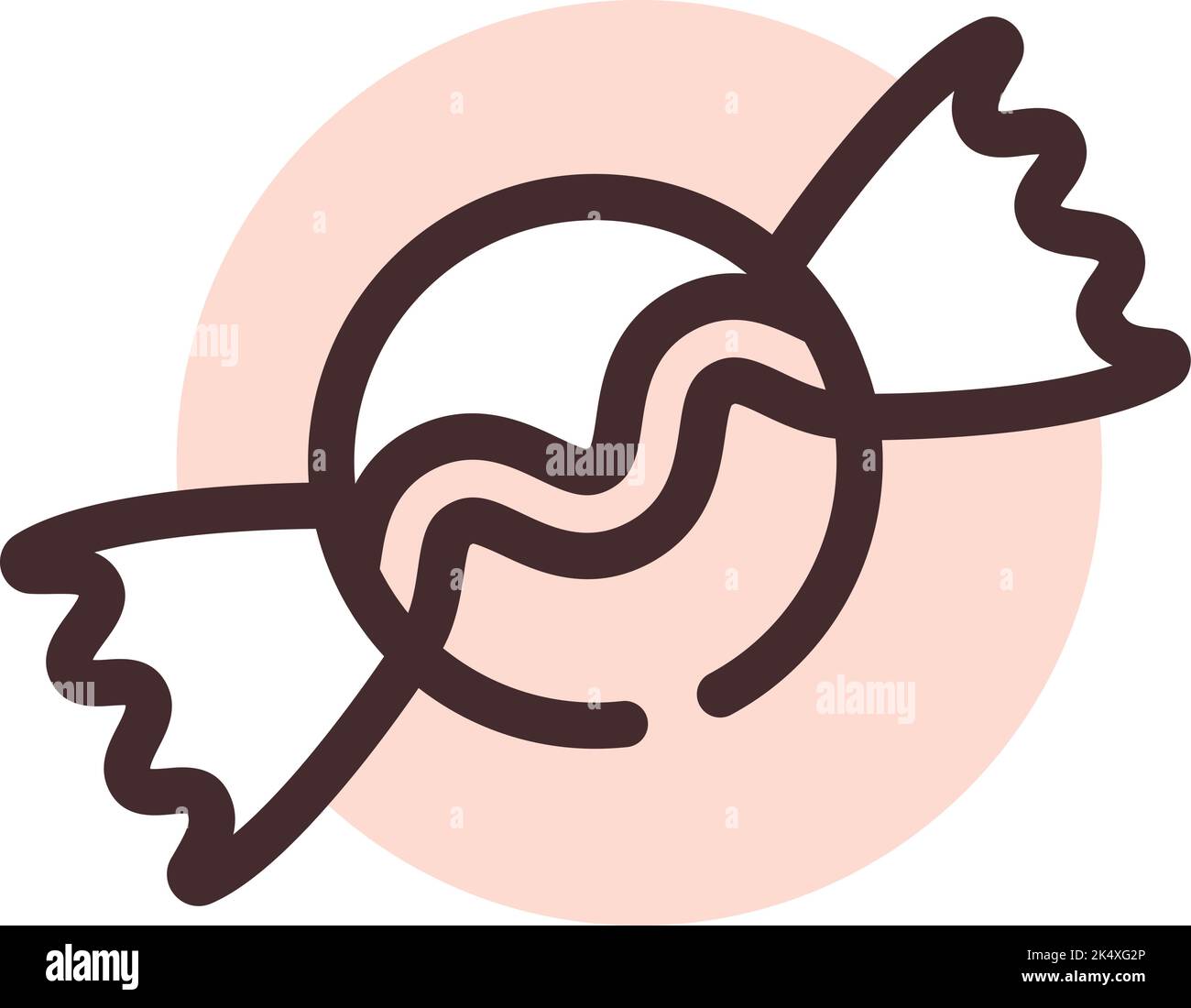 Chocolate candy candy on Stock Vector Images - Alamy