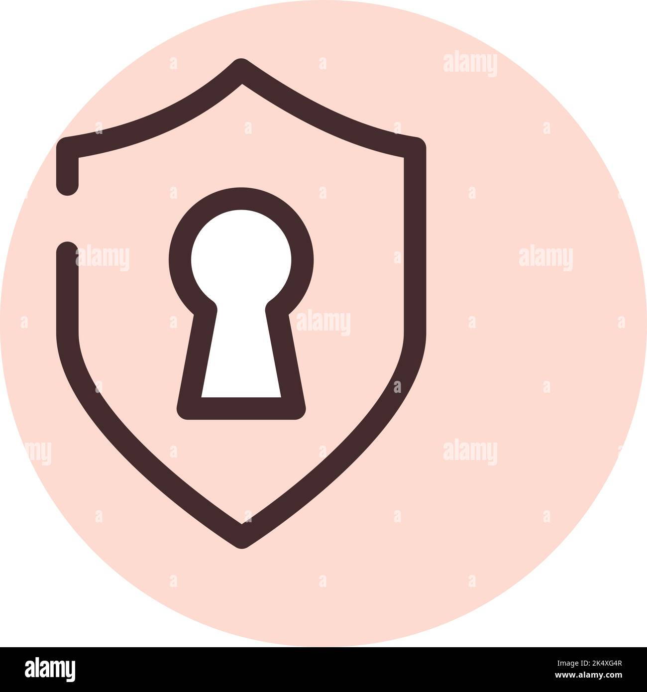 White background security hi-res stock photography and images - Alamy