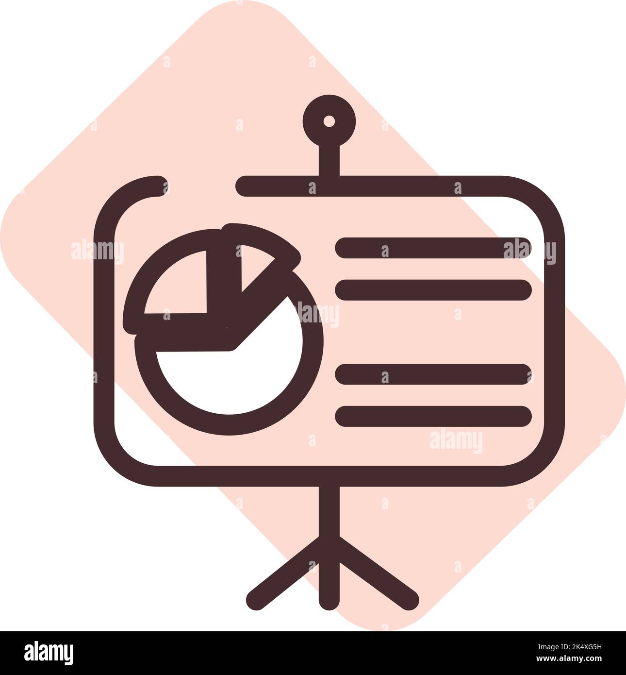 Ads analysis, illustration, vector on a white background Stock Vector ...