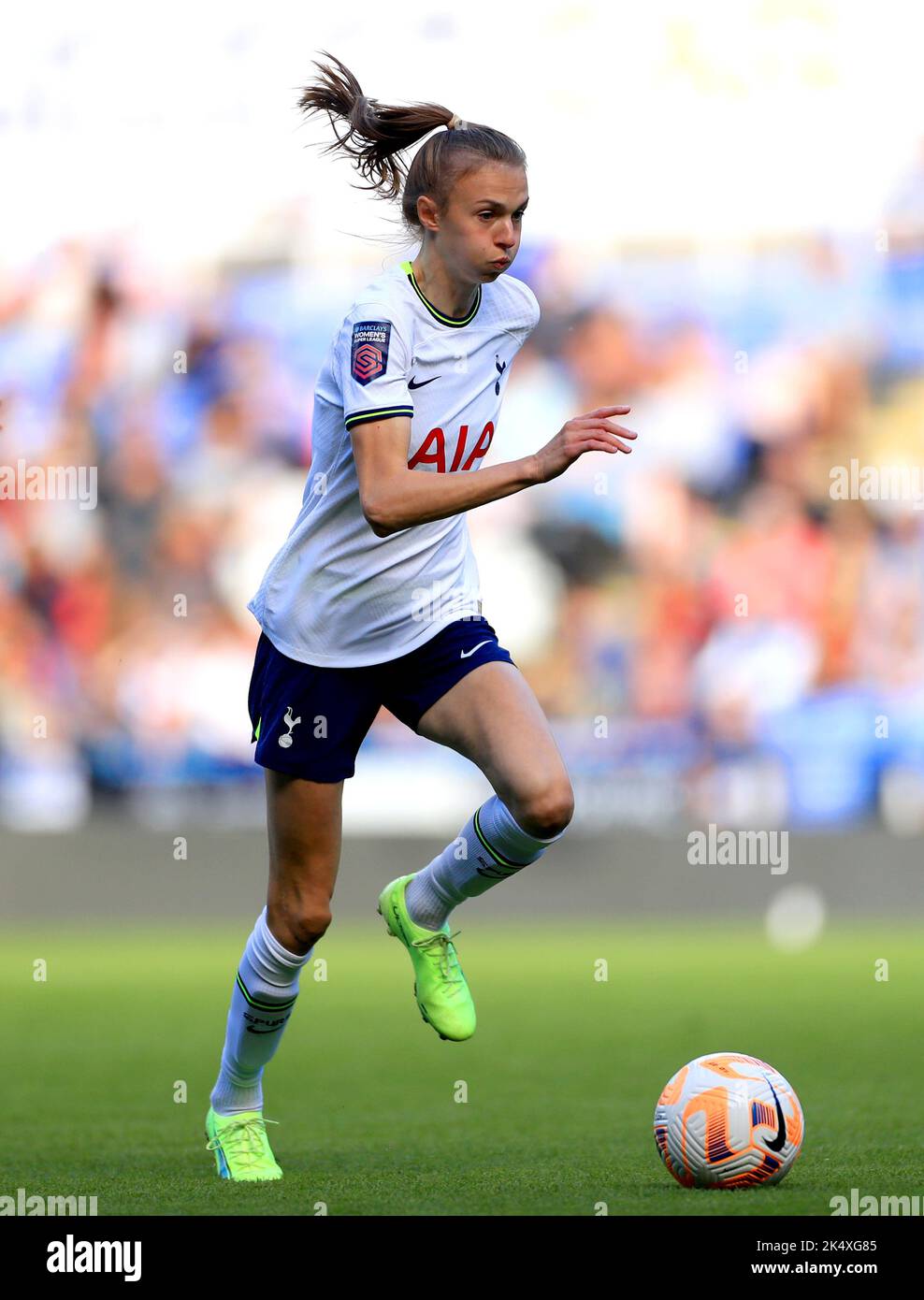 Tottenham Hotspur's Ellie Brazil during the FA Women's Continental ...