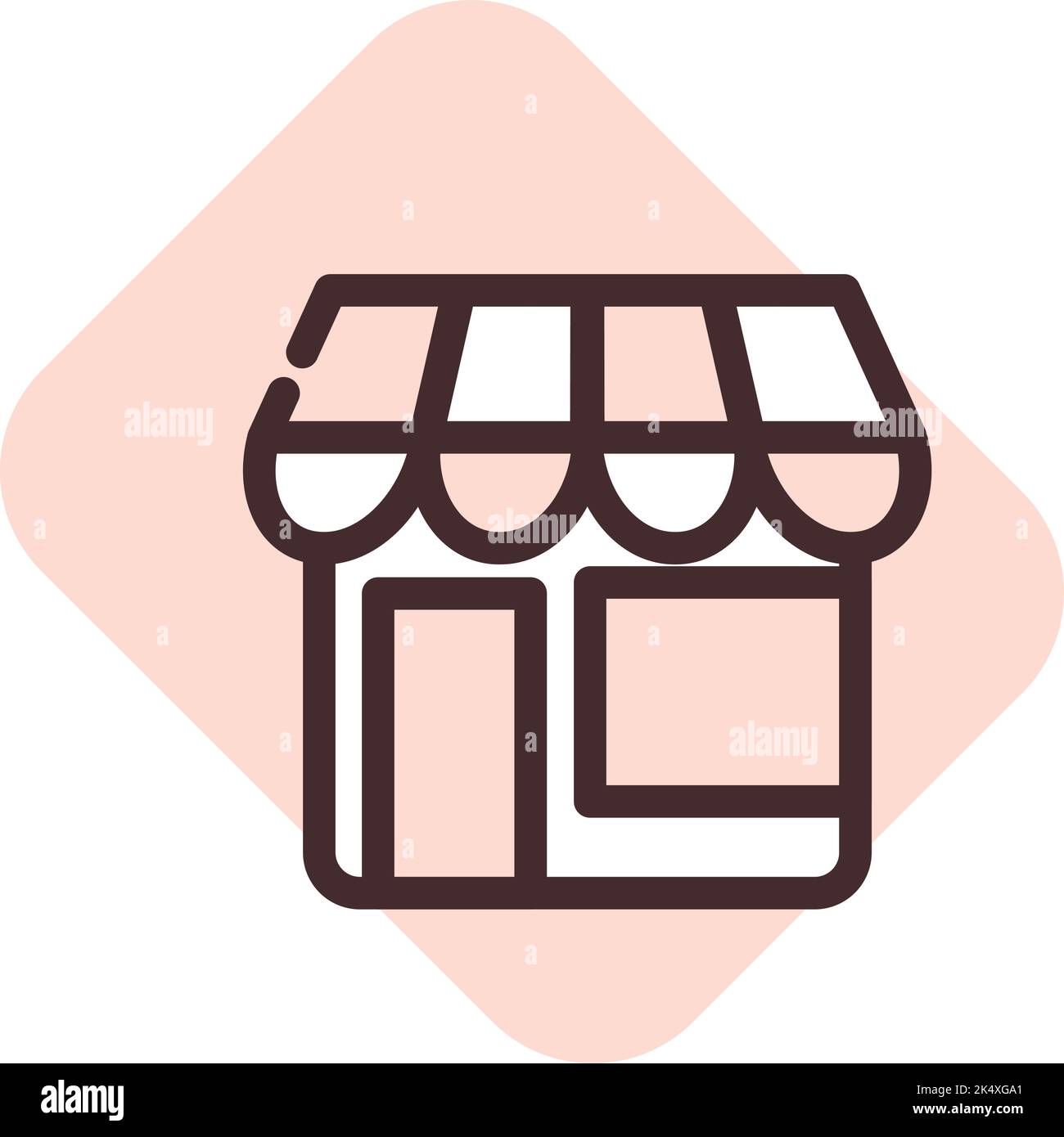 App market, illustration, vector on a white background Stock Vector ...
