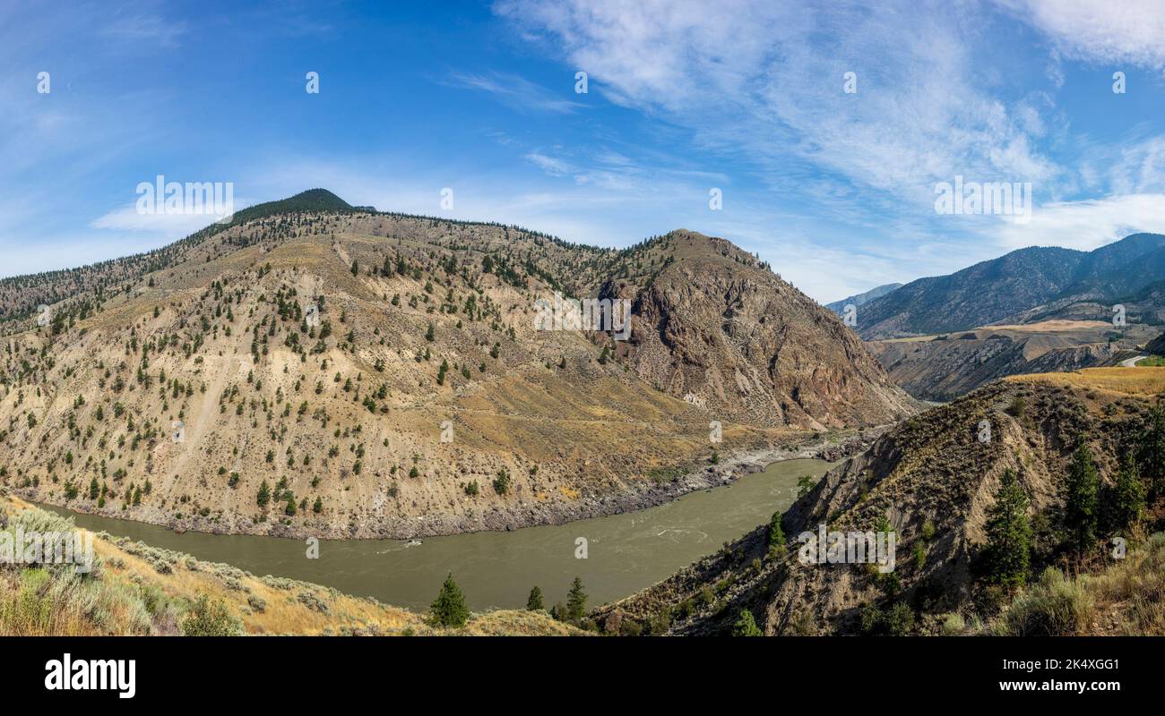 The deserts of British Columbia near Kamloops in Canada Stock Photo - Alamy