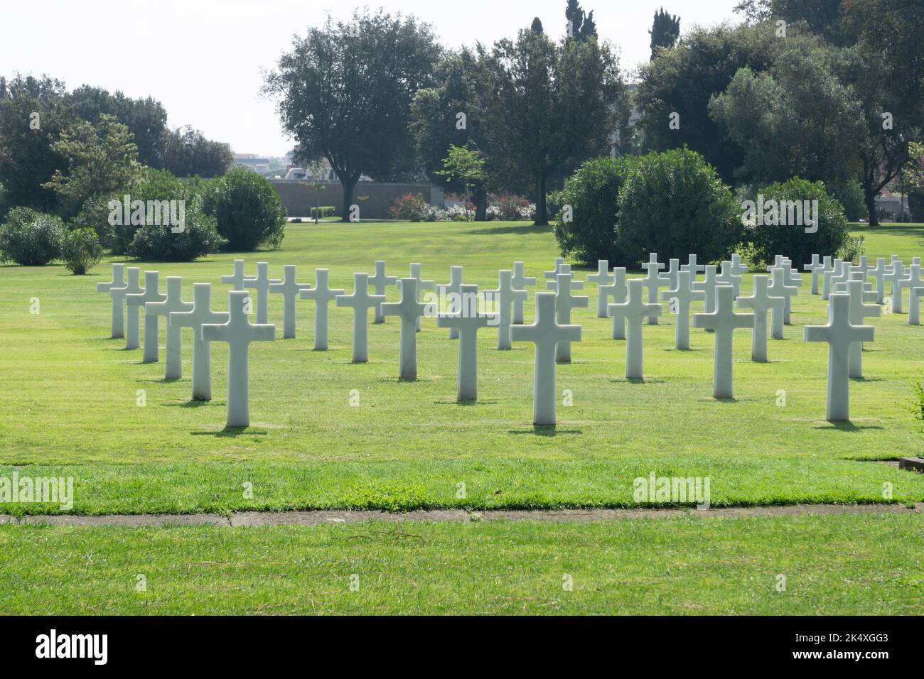 NETTUNO, ROME, ITALY - July 18, 2022: The World War II American ...