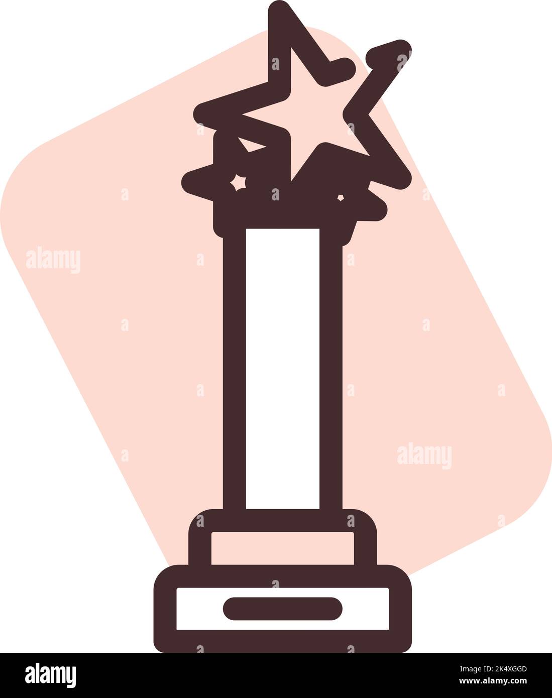 Movie award vector vectors Cut Out Stock Images & Pictures - Alamy