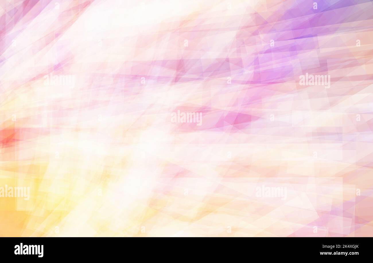 Abstract subtle violet and yellow background. Horizontal raster graphic ...