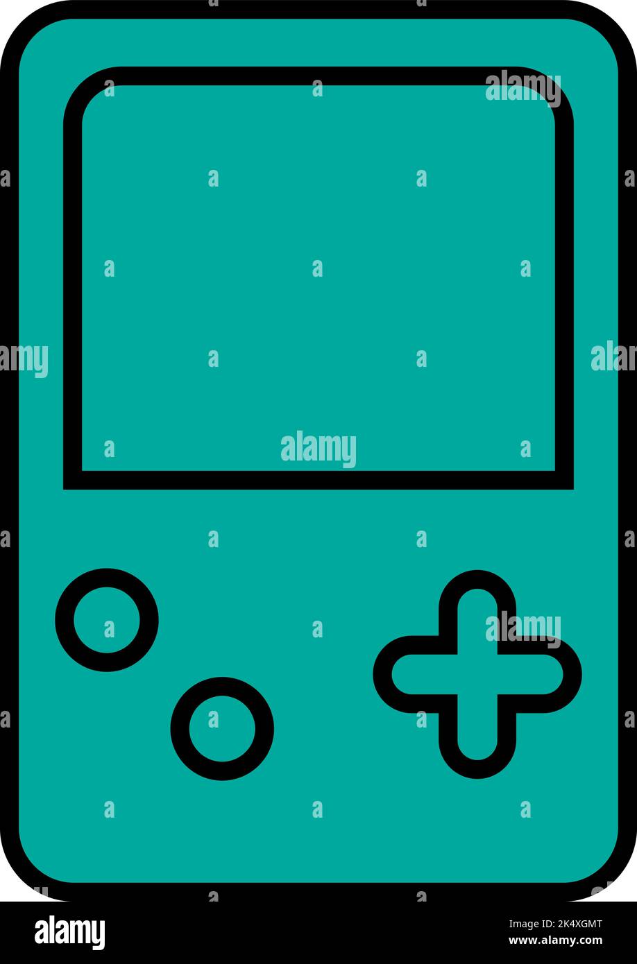 Technology device tetris, illustration, vector on a white background ...