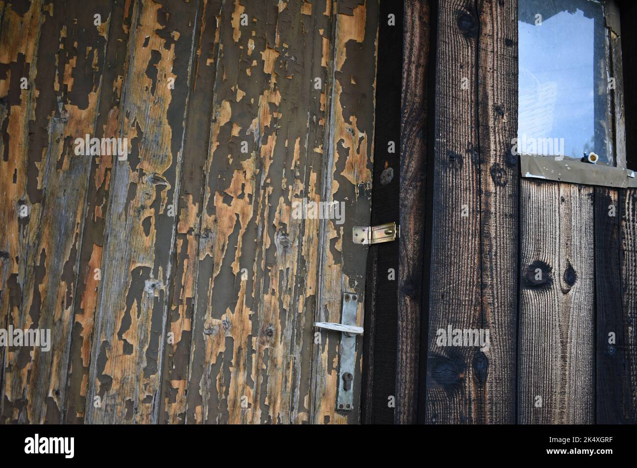 Shed texture hi-res stock photography and images - Alamy
