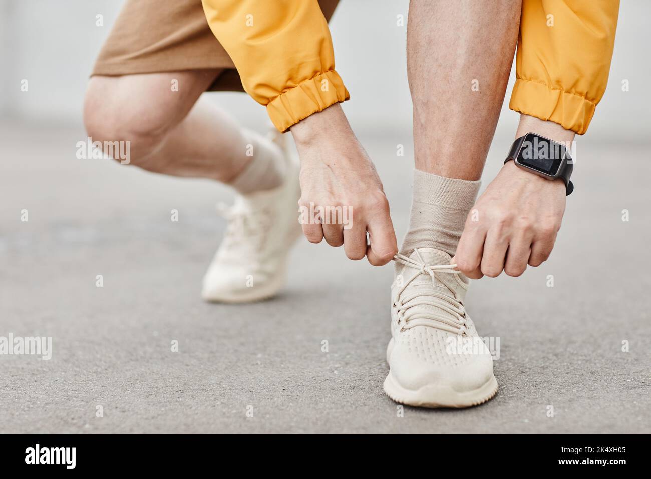 Man running shoe hi-res stock photography and images - Alamy