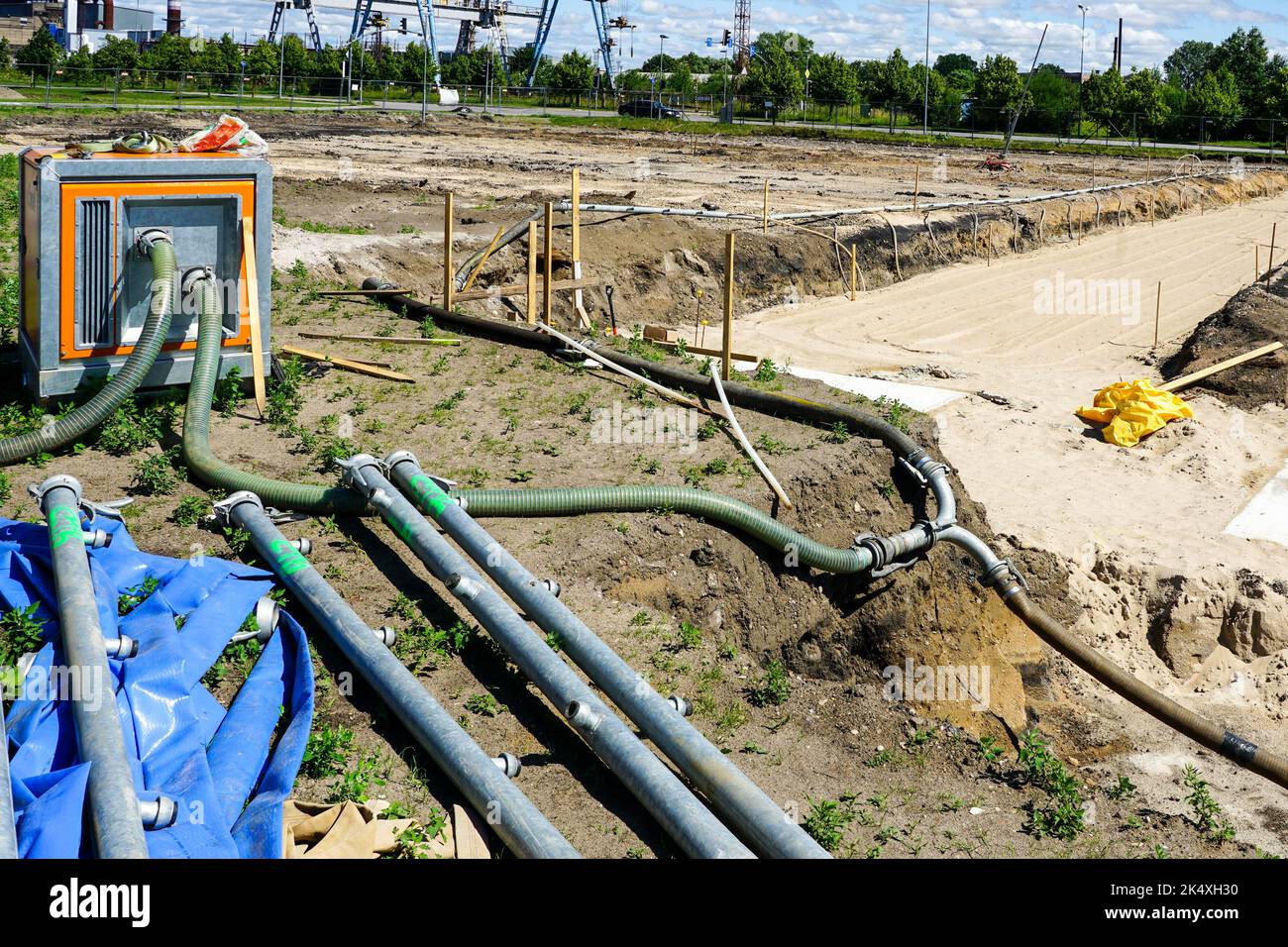 Dewatering system hi-res stock photography and images - Alamy