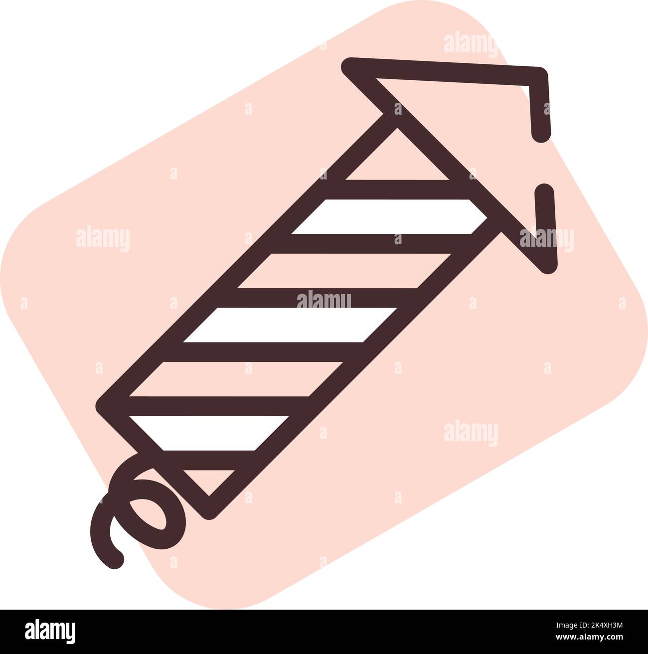 Circus firework, illustration, vector on a white background Stock ...