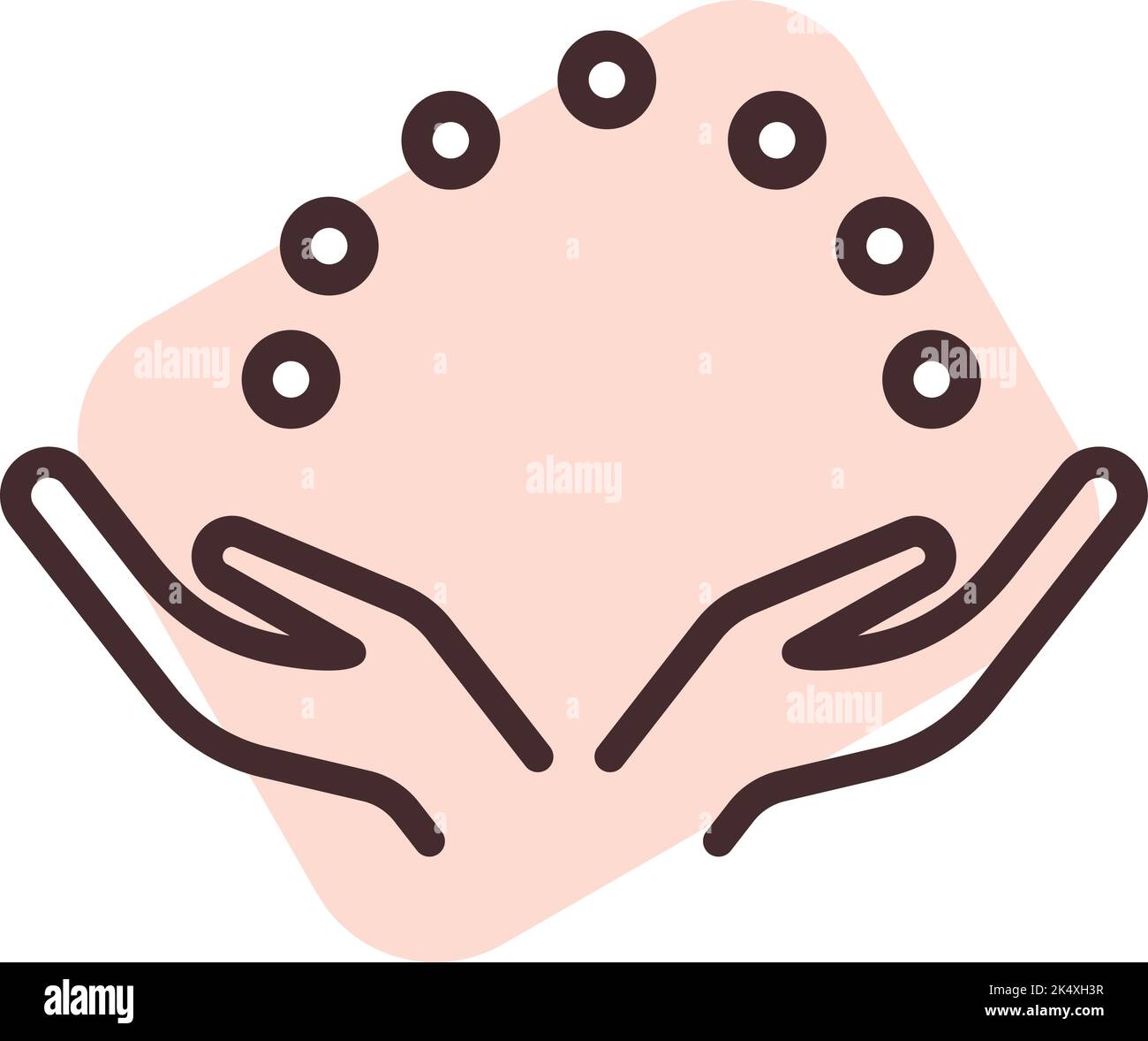 Juggling show, illustration, vector on a white background Stock Vector ...
