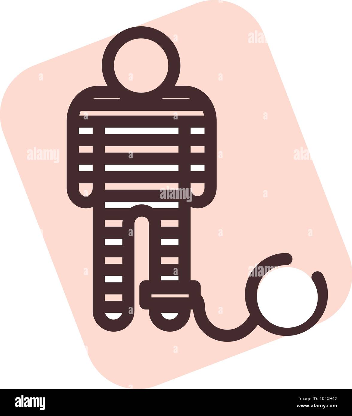 Justice law illustration Cut Out Stock Images & Pictures - Alamy