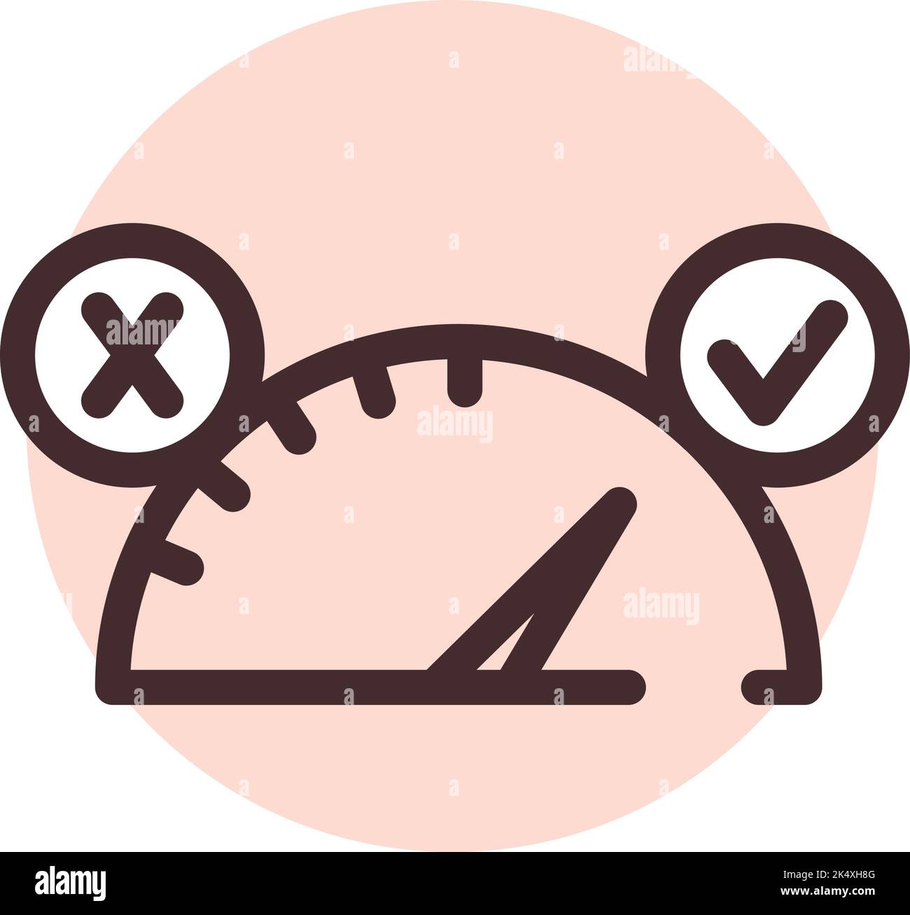 Computer wifi speed, illustration, vector on a white background Stock ...