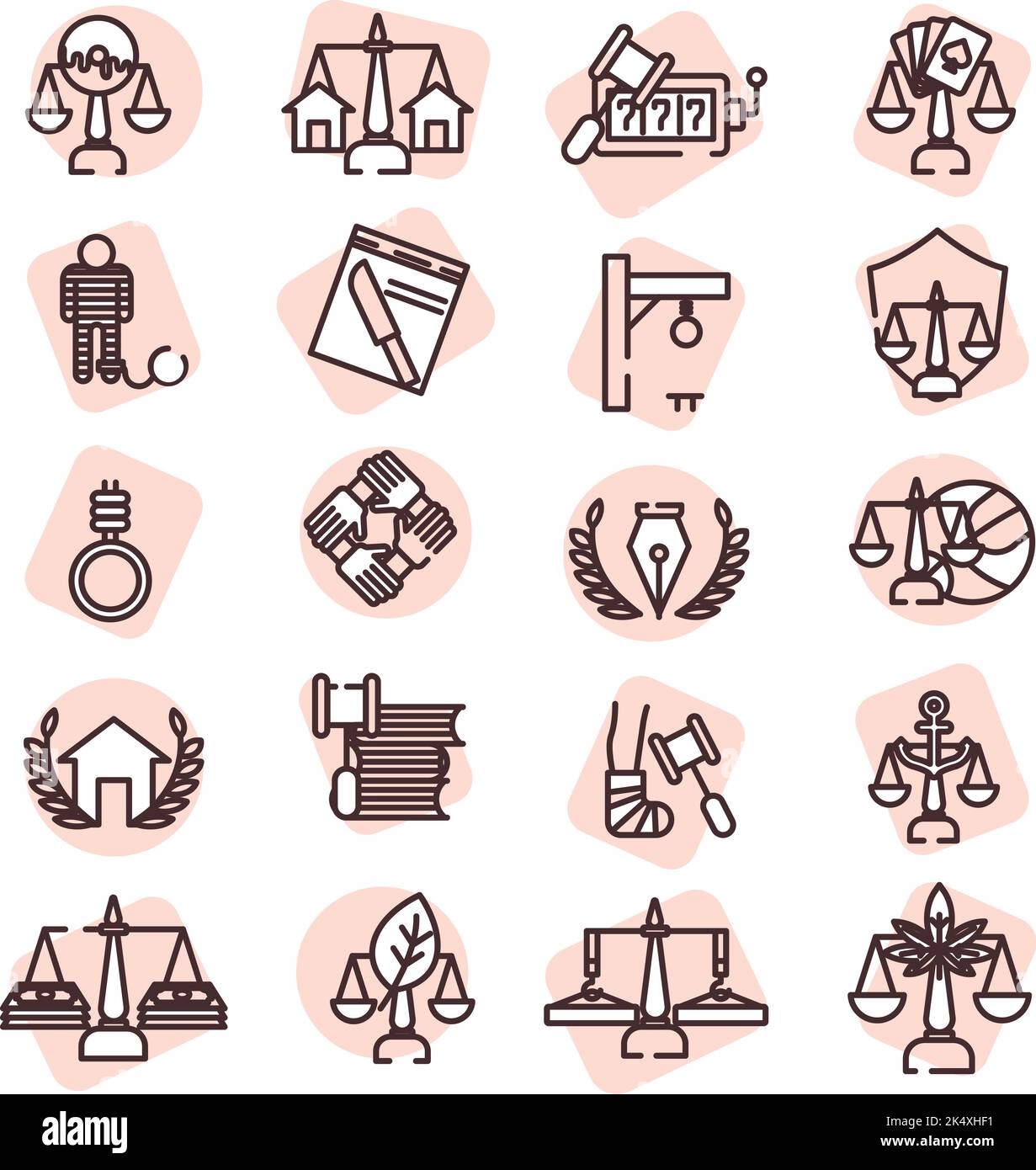 Country laws, illustration, vector on a white background Stock Vector ...