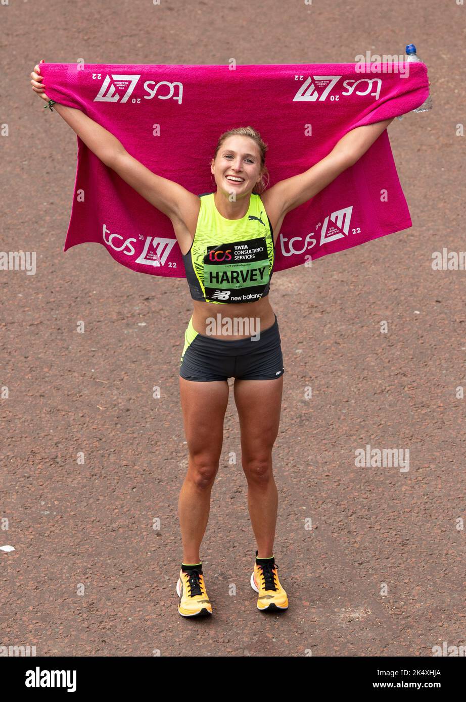 First British athlete to finish Rose Harvey competing in the Elite ...
