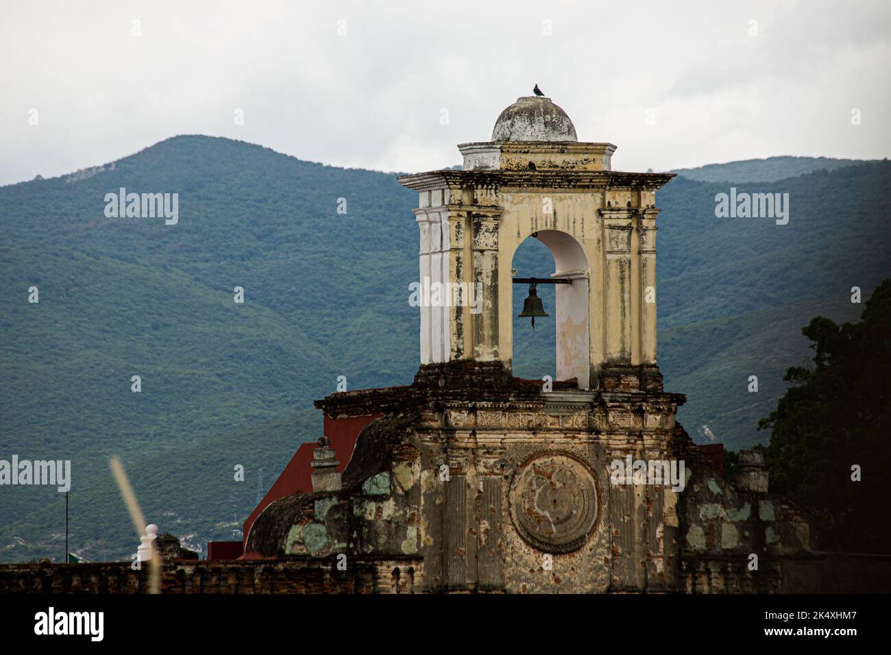 Historic oaxaca ruins hi-res stock photography and images - Alamy