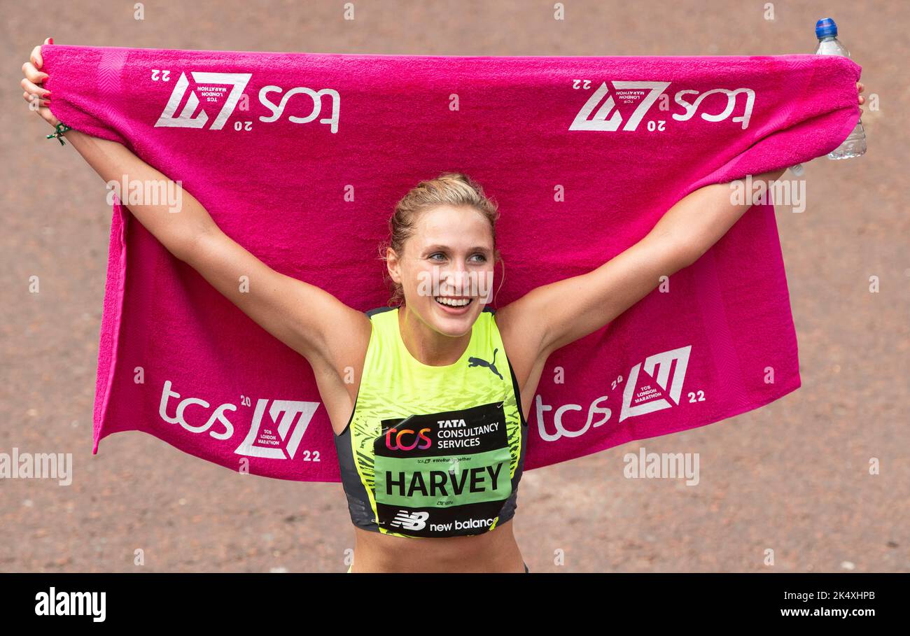 First British athlete to finish Rose Harvey competing in the Elite ...