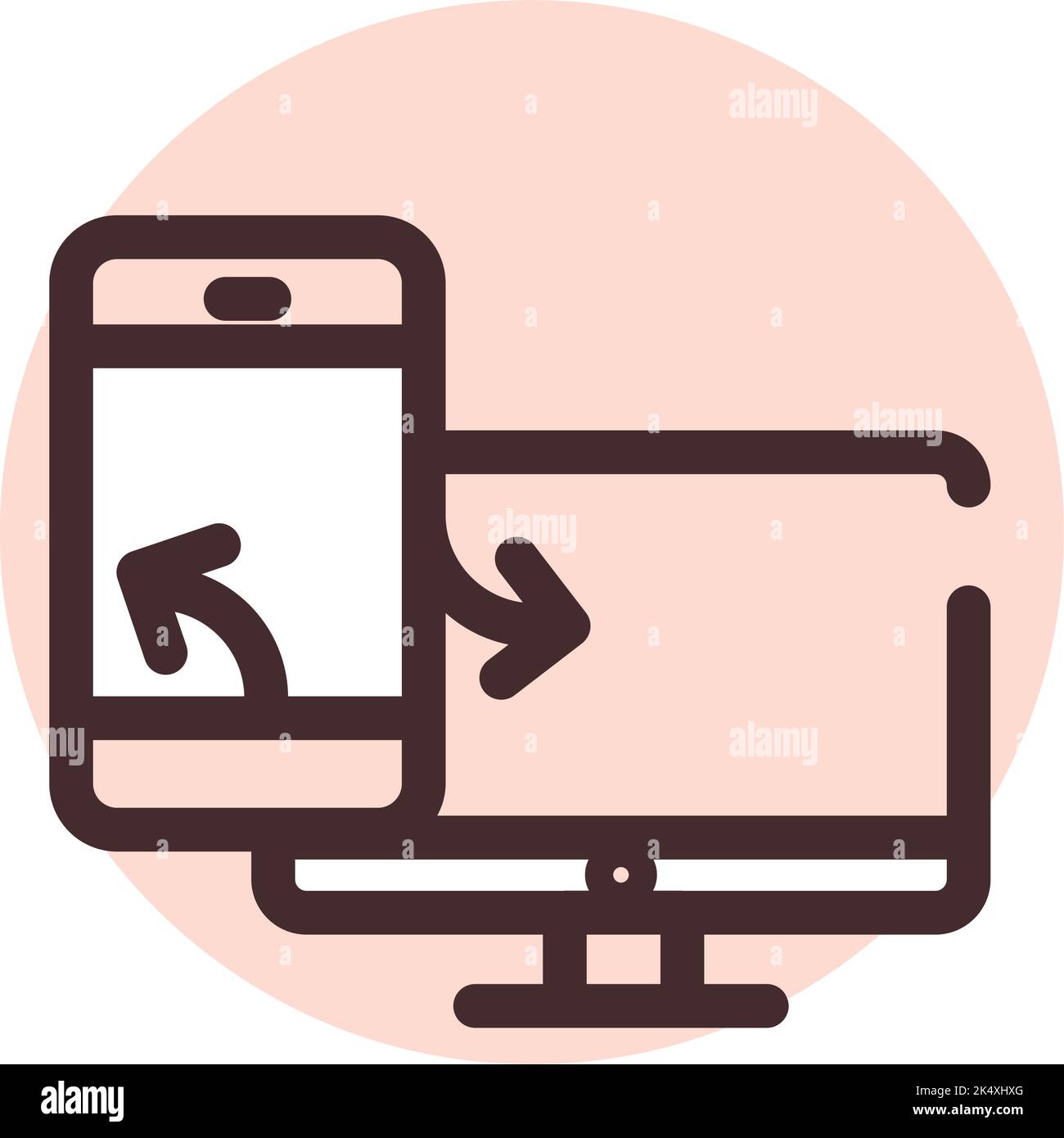 Call share Stock Vector Images - Alamy