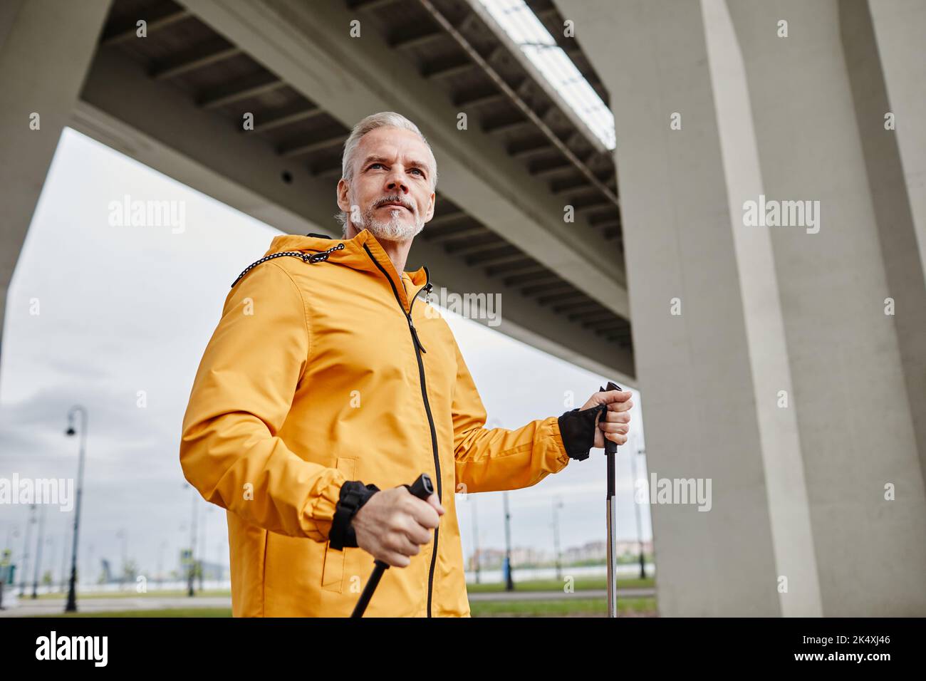 Handsome athlete male walk out hi-res stock photography and images - Alamy